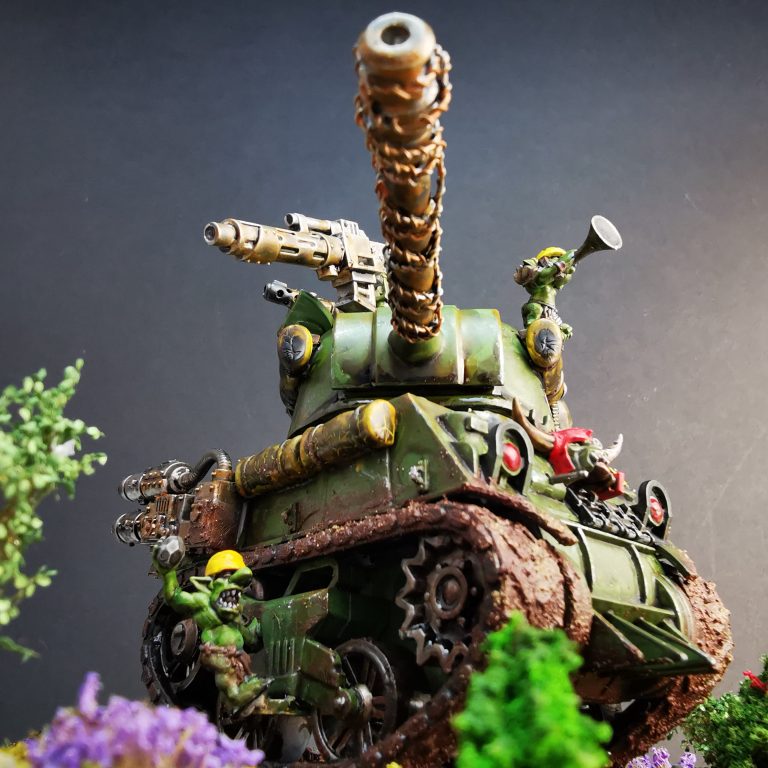 Community Spotlight: Grot Tanks, Dystopian Wars Fleets & Epic Darth ...