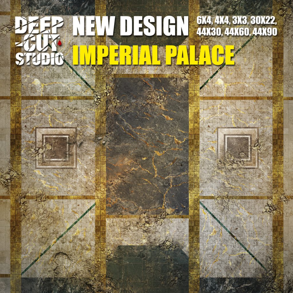 Battle Before The Imperial Palace With Deep-Cut Studio – OnTableTop ...