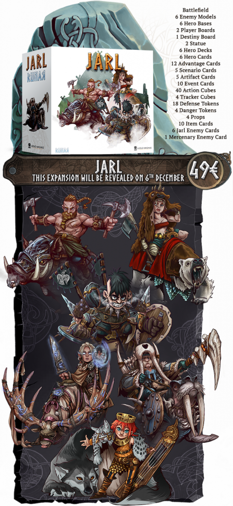 Fight As A Band Of Viking Heroes In Ludus Magnus Studio’s Runar! – OnTableTop – Home of Beasts ...