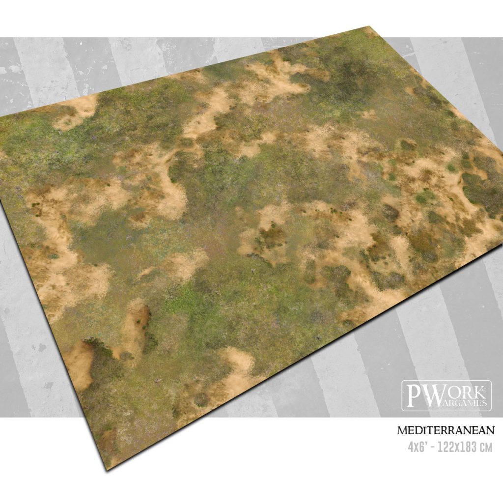 PWork Wargames Head To The Mediterranean With New Mat! – OnTableTop ...