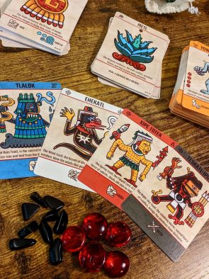 Battle With Creatures Of Aztec Mythology In Card Game, NAWALLI ...