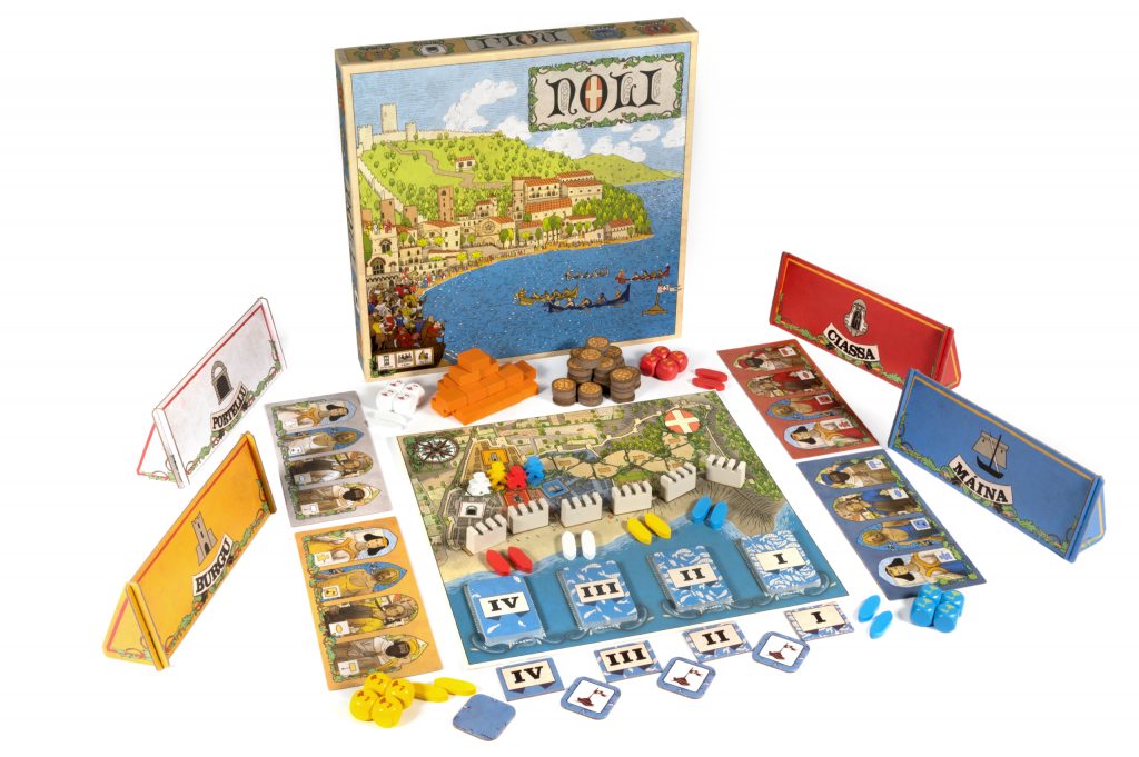You Can Now Snap Up NOLI, River Horse’s New Board Game! – OnTableTop ...