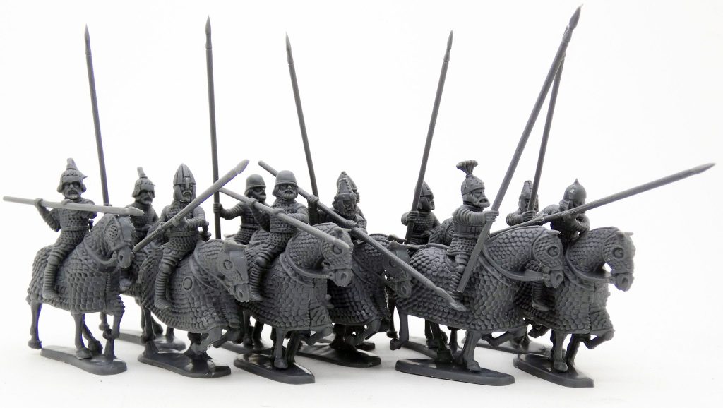 Parthian Cataphracts Charge Into Battle From Gripping Beast ...