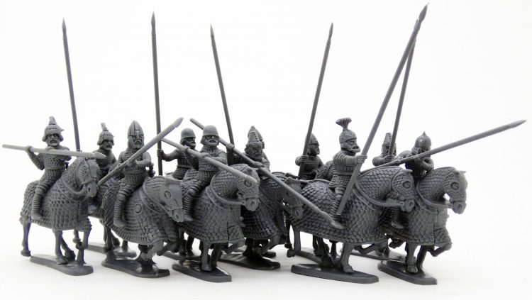Parthian Cataphracts Charge Into Battle From Gripping Beast ...