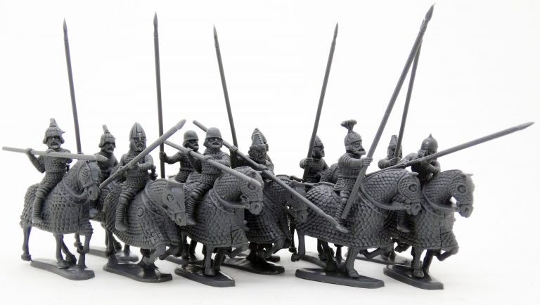 Parthian Cataphracts Charge Into Battle From Gripping Beast ...