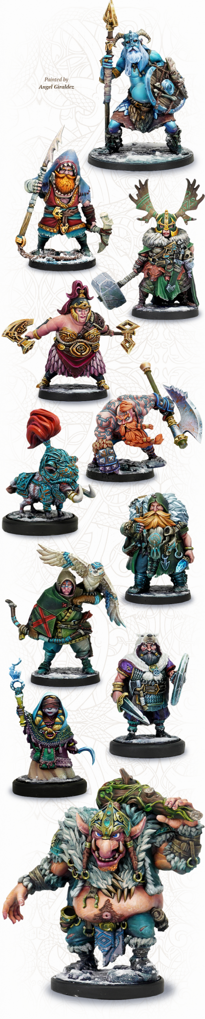 Fight As A Band Of Viking Heroes In Ludus Magnus Studio’s Runar! – OnTableTop – Home of Beasts ...