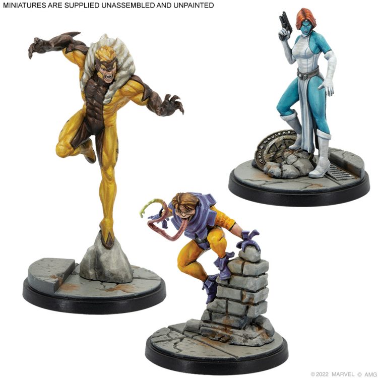 Fight As Marvel: Crisis Protocol’s Brotherhood & Face The Hydra Tank ...