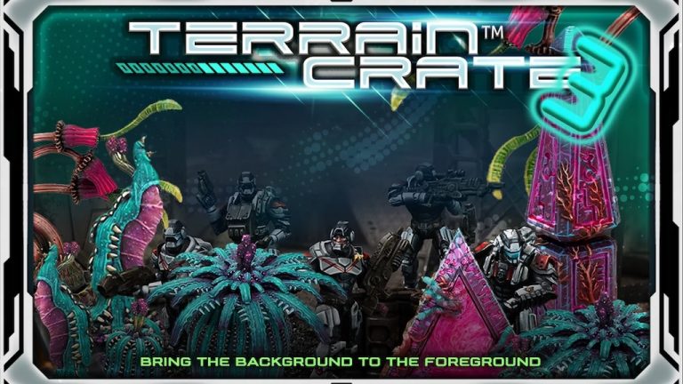Build Fun Sci-Fi Battlefields With Mantic’s TerrainCrate3 Kickstarter ...