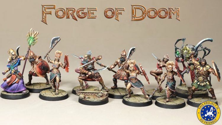 Forge Of Doom Showcases Sword & Sorcery Spider Cults! – OnTableTop ...
