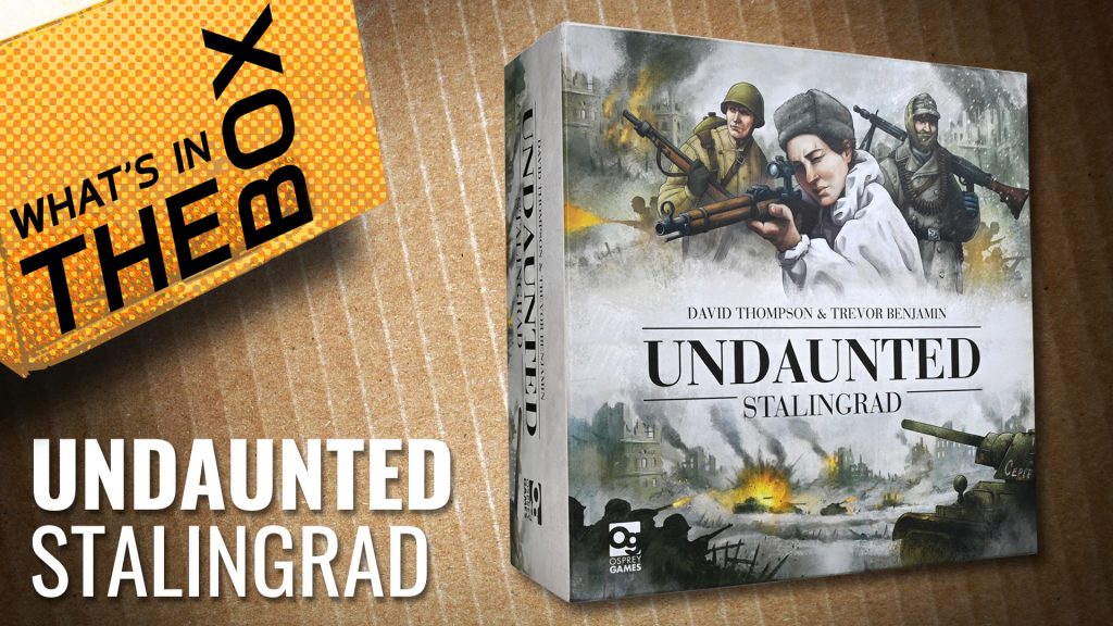 Unboxing Undaunted: Stalingrad – Inside The Biggest Undaunted Experience Yet! – OnTableTop ...
