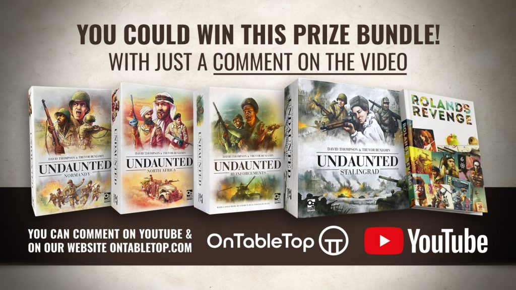 Unboxing Undaunted: Stalingrad – Inside The Biggest Undaunted ...