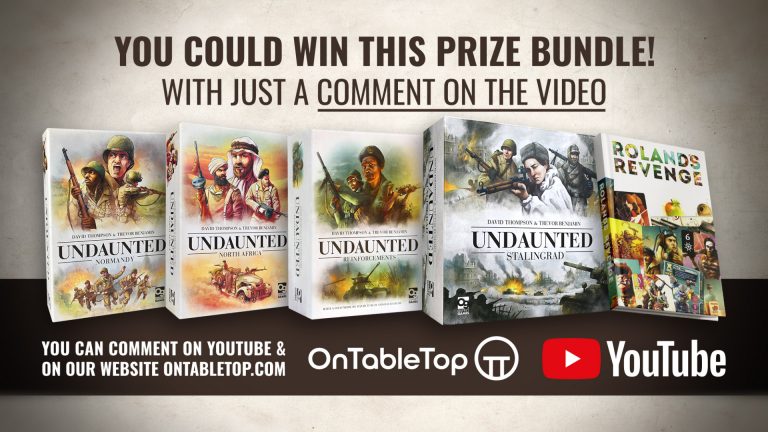 Unboxing Undaunted: Stalingrad – Inside The Biggest Undaunted ...