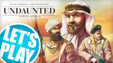 Let’s Play: Undaunted – North Africa (Solo Playthrough) – OnTableTop ...