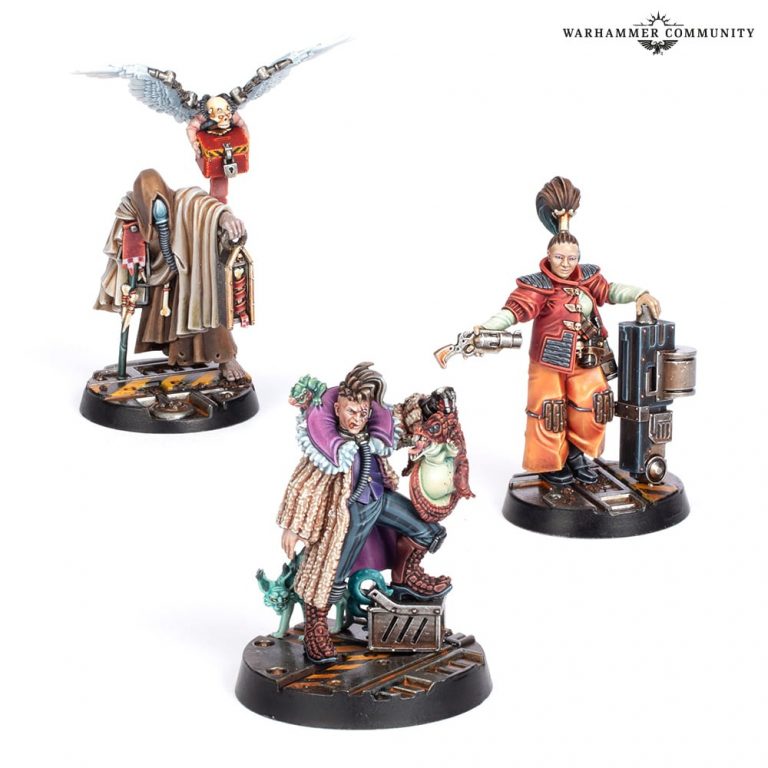 Hit The Necromunda Ash Wastes With New Vehicles & Characters ...