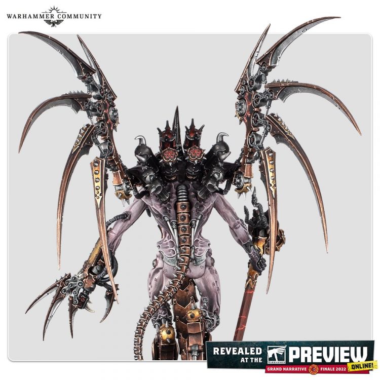 New Daemons, World Eaters & More Revealed For Warhammer 40K ...