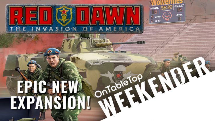 Red Dawn! Battlefront’s World War 3 Miniatures Invade America! We Can’t Wait To Play! # ...