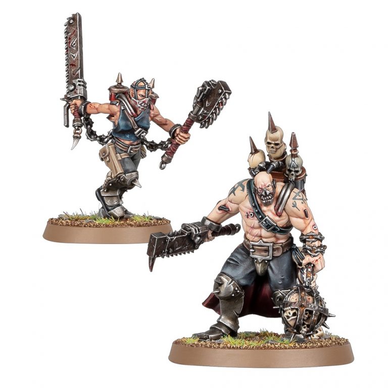 New Daemons, World Eaters & More Revealed For Warhammer 40K ...