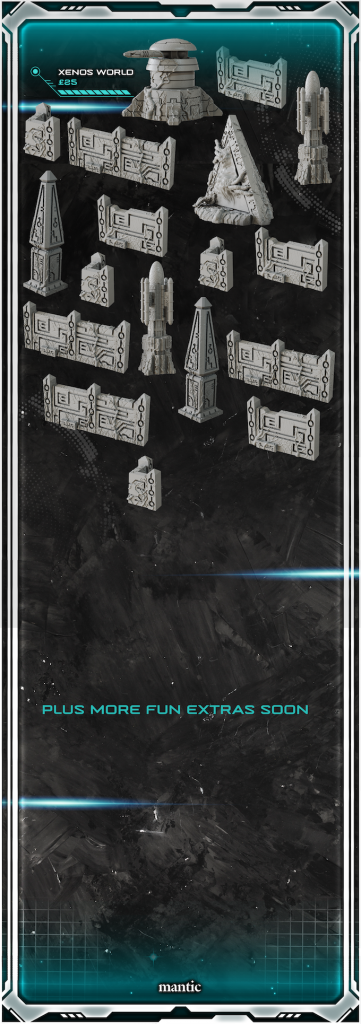 Build Fun Sci-Fi Battlefields With Mantic’s TerrainCrate3 Kickstarter ...