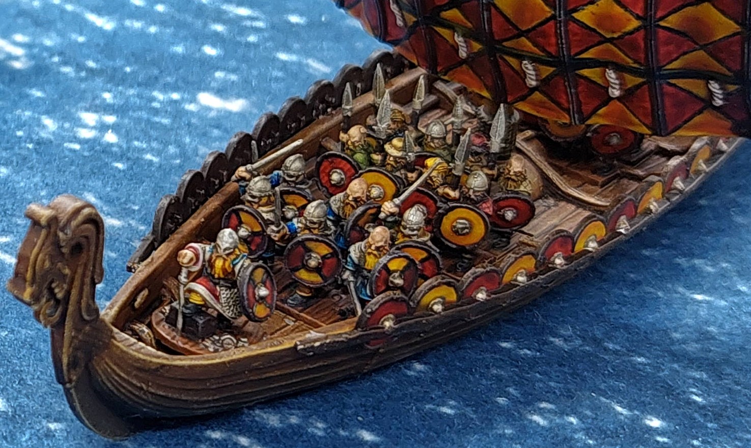 Battle In Your Longships With Fjord Serpents – Vikings At War ...