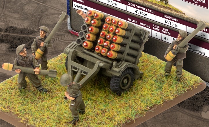 Chaffee Recon Troop & More Join The Bulge: British Of Flames Of War ...