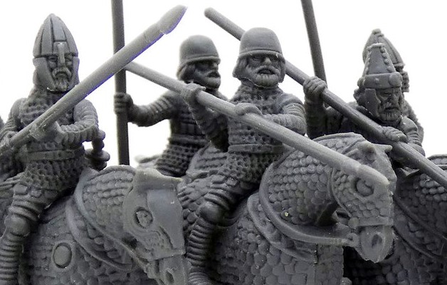 Parthian Cataphracts Charge Into Battle From Gripping Beast ...