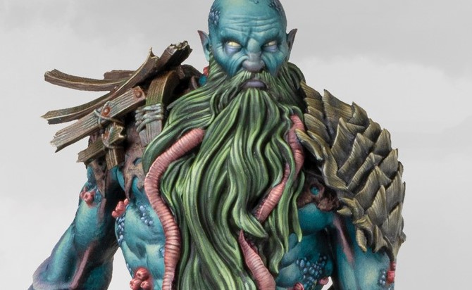 Jotnar Miniature Artisan Series Mountain Jotnar - Epic 38mm Tabletop ...