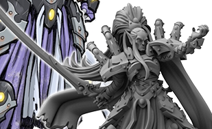 Dusk House Kallyss Previewed For Warmachine MKIV – OnTableTop – Home of ...