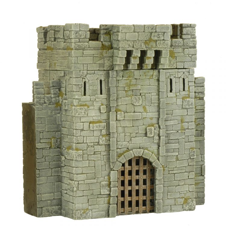 Magister Militum Craft New Modular 28mm Castle Terrain! – OnTableTop ...