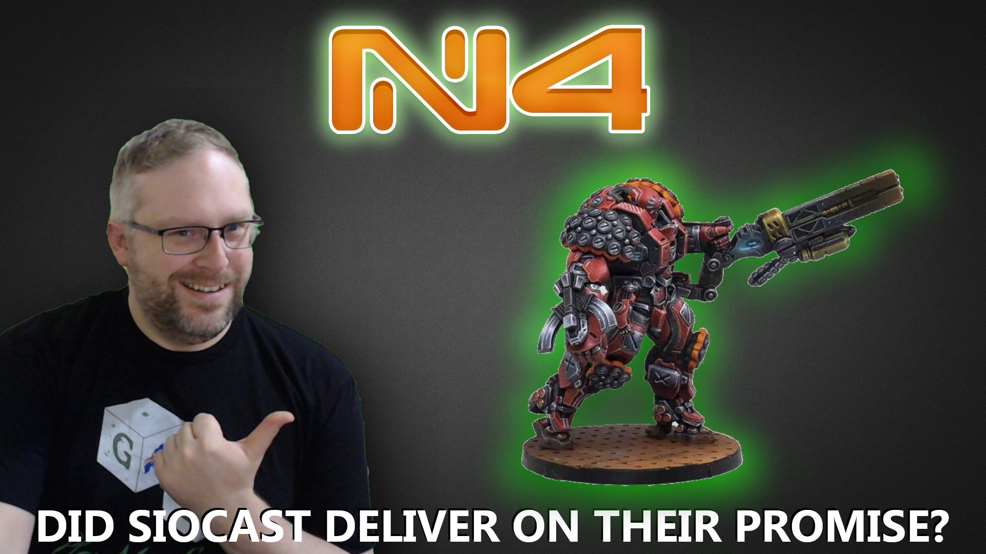 The Infinity Gator Squadron Unboxed, Built & Reviewed – OnTableTop ...