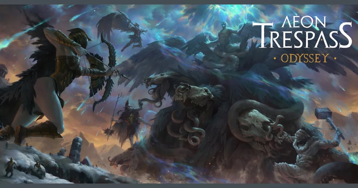 Aeon Trespass: Odyssey (ATO) by Lawnor – OnTableTop – Home of Beasts of War