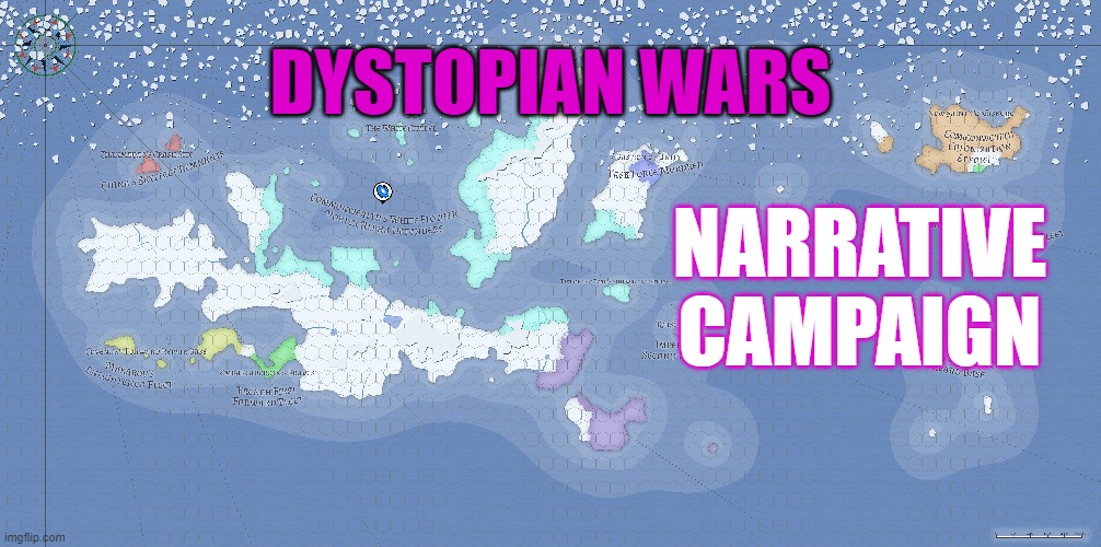 Dystopian Wars – Narrative campaign: Previous battles, how does it work ...
