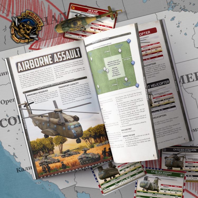 Battlefront Release First Set Of Team Yankee: Red Dawn Miniatures! – OnTableTop – Home of Beasts ...