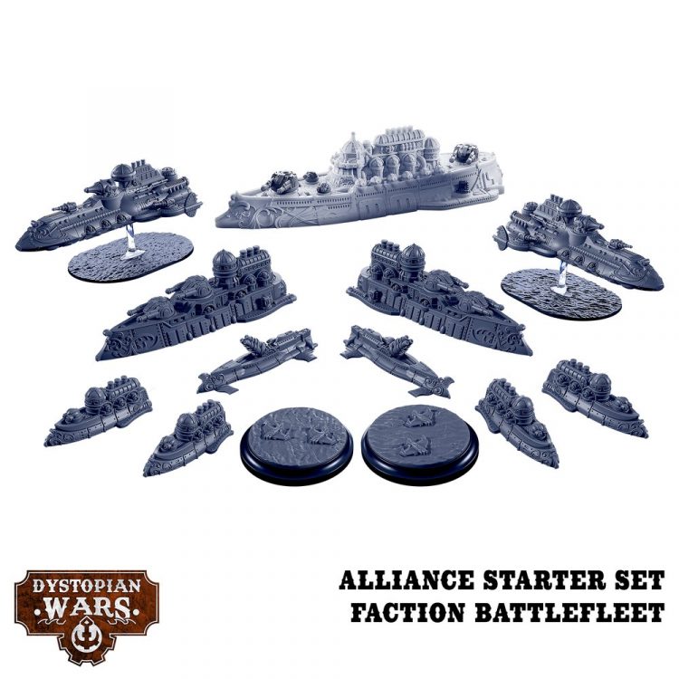 Icarus Battlefleet Signals New Dystopian Wars Releases For 2023 ...