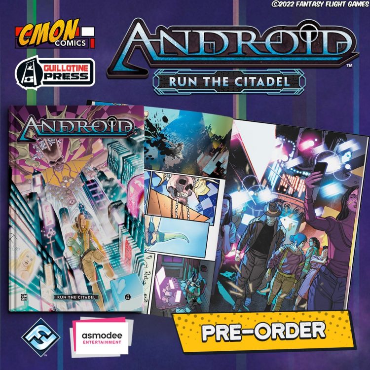 CMON Explore The Android World With Miniatures & More – OnTableTop ...