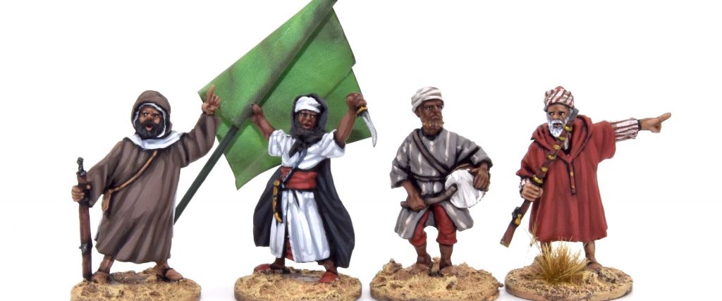 Command Your Arab/Berber Forces With 1898 Miniaturas – OnTableTop ...