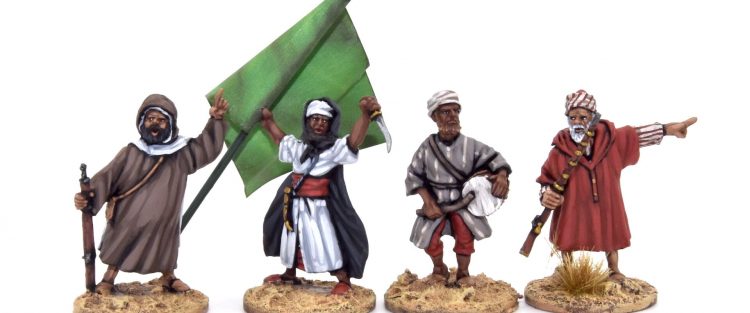Command Your Arab/Berber Forces With 1898 Miniaturas – OnTableTop ...