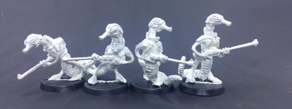 Bronze Age Miniatures Preview Their Sci-Fi Worm Warriors – OnTableTop ...