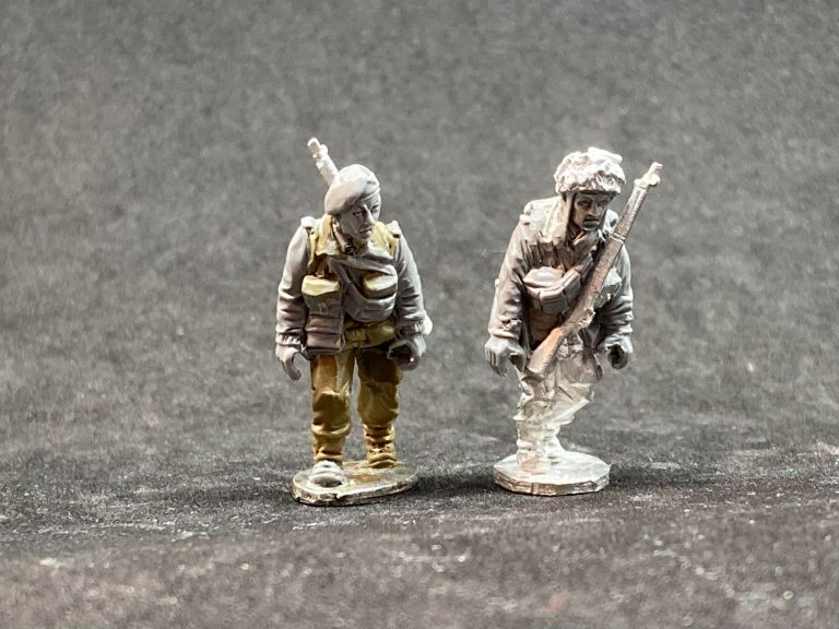 More Empress Miniatures Arnhem Heroes Kickstarter Previews ...