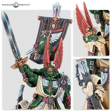Azrael Returns With New Miniature For Warhammer 40K – OnTableTop – Home ...