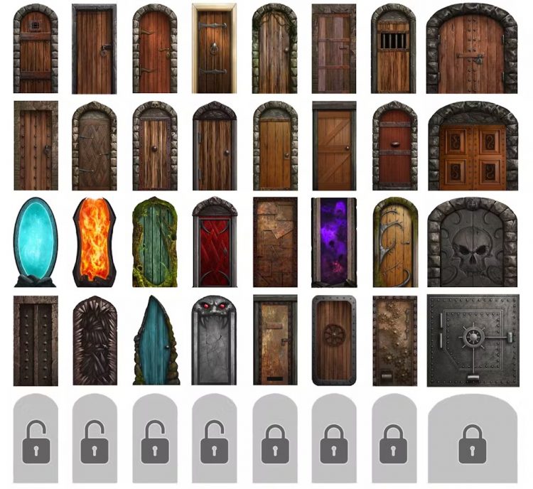 Snap Up Loke BattleMat’s New Big Box Of Dungeon Doors! – OnTableTop ...
