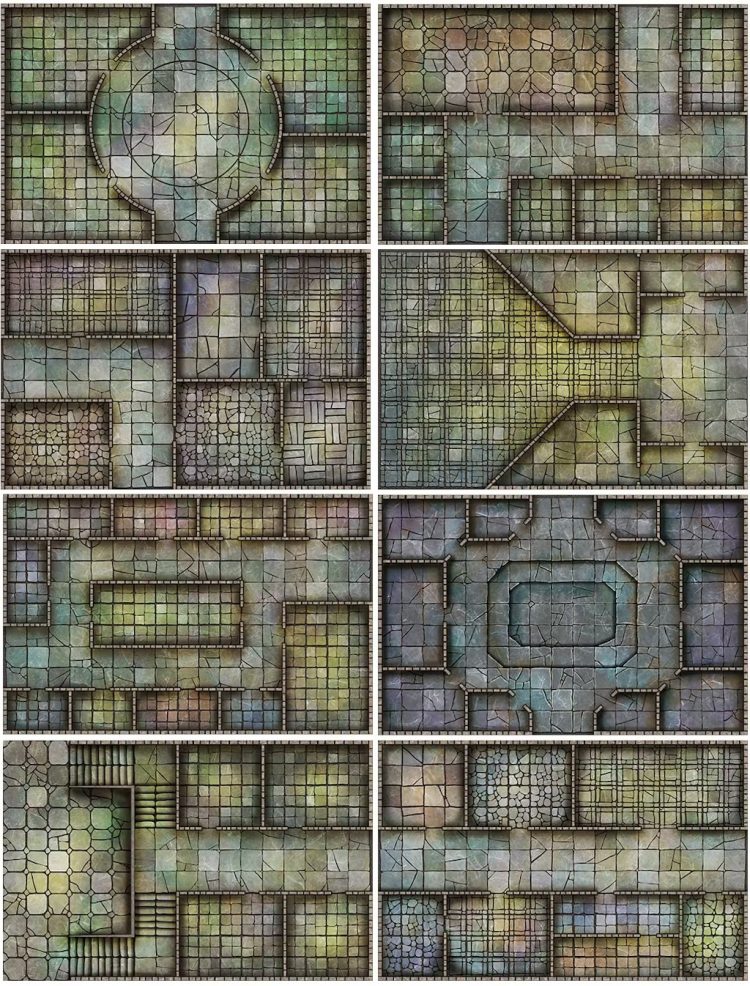 Snap Up Loke BattleMat’s New Big Box Of Dungeon Doors! – OnTableTop ...