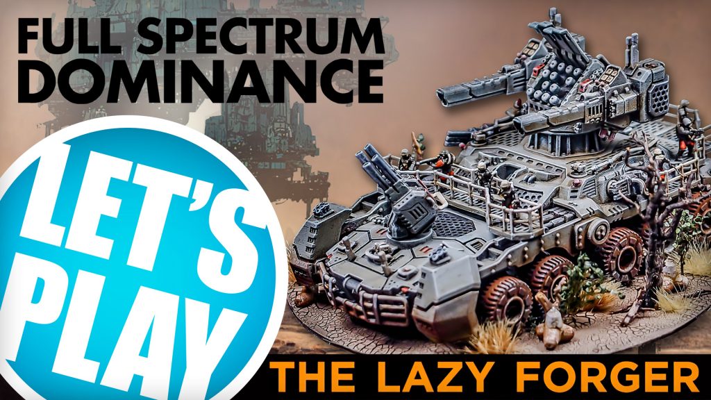 Let’s Play: Full Spectrum Dominance (6mm Sci-Fi Wargame!) | The Lazy ...