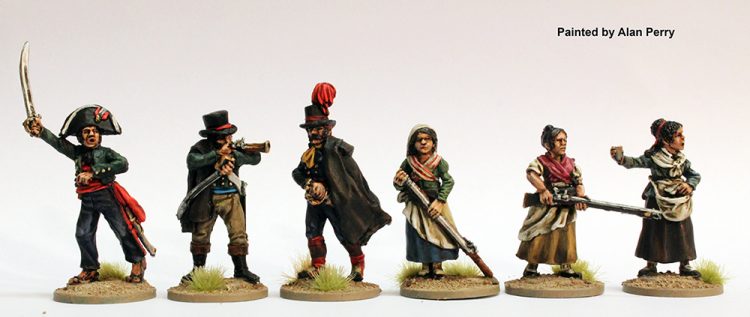Perry Miniatures Showcase New Napoleonic Spanish Guerrillas ...