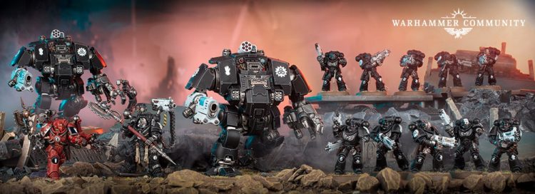 Start A New Space Marine Army With Warhammer 40K Strike Forces ...
