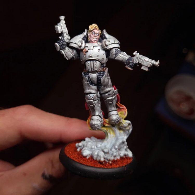 Warp Miniatures Bring 3D Printable Sci-Fi Heroes To Patreon ...