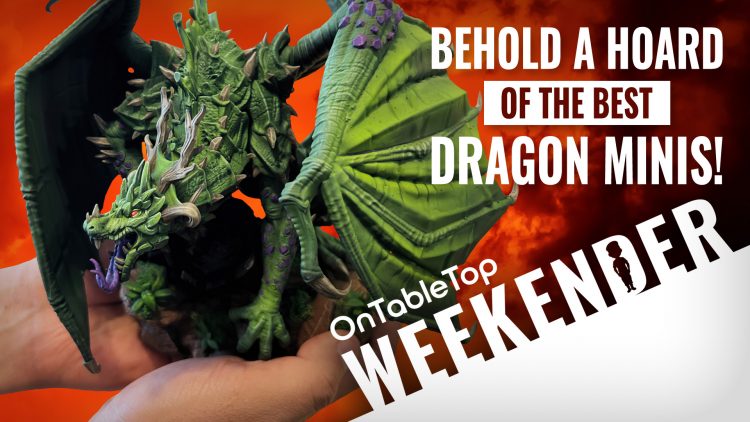 Finest Dragon Miniatures For Fantasy Wargaming? We Think We Found Them ...