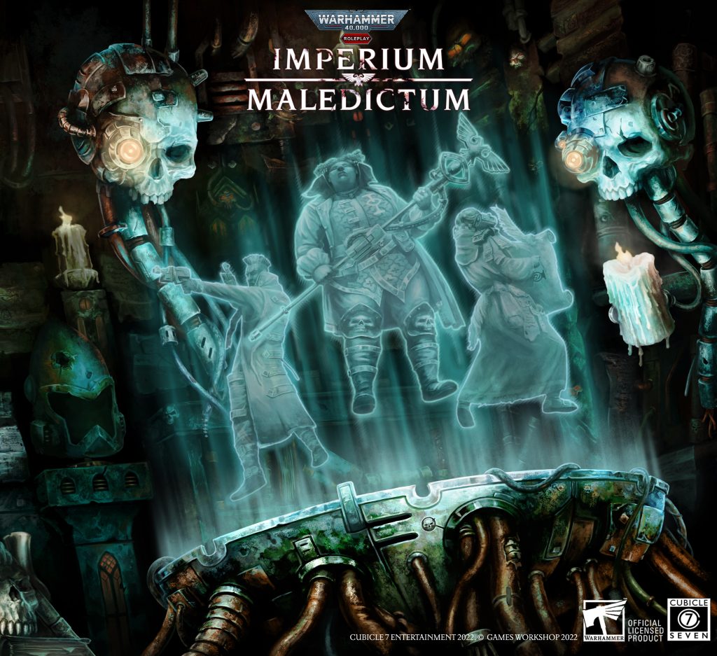 Explore Patrons In Warhammer 40,000 RPG: Imperium Maledictum ...