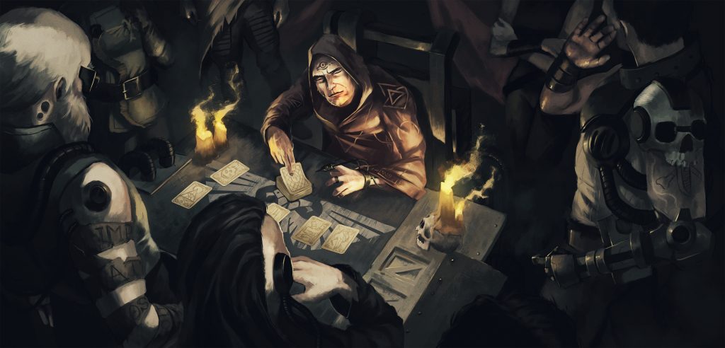 Explore Patrons In Warhammer 40,000 RPG: Imperium Maledictum ...