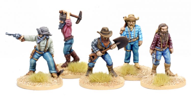 Black Sheep Miniatures Release First Wild West Models! – OnTableTop ...
