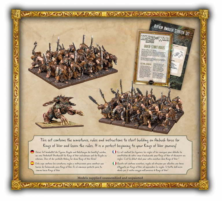 Learn Kings Of War With Ambush Starter Sets From Mantic Games ...